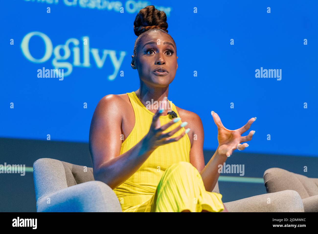 Cannes, France, 22 June 2022, Issa Rae (Writer, Producer, Actress ...