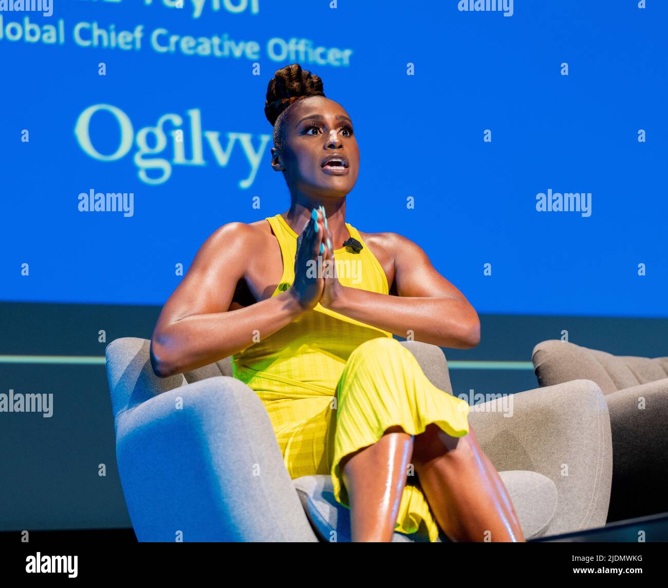 Issa rae hi-res stock photography and images - Alamy