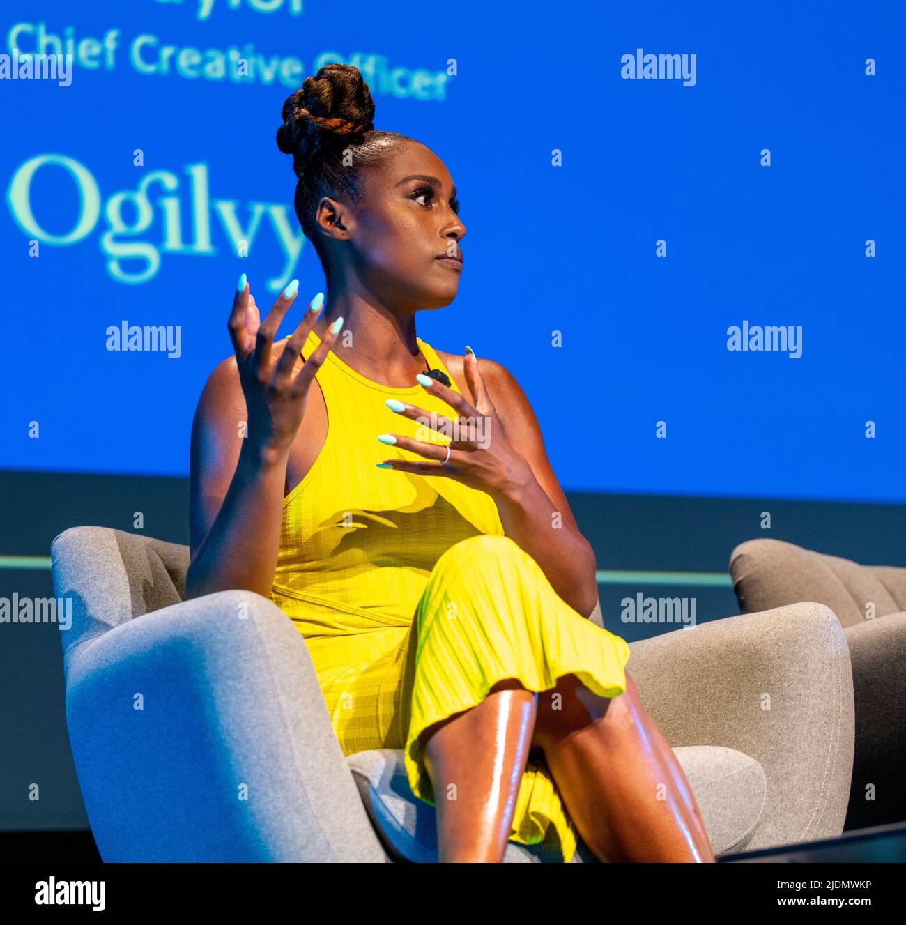 Cannes, France, 22 June 2022, Issa Rae (Writer, Producer, Actress ...