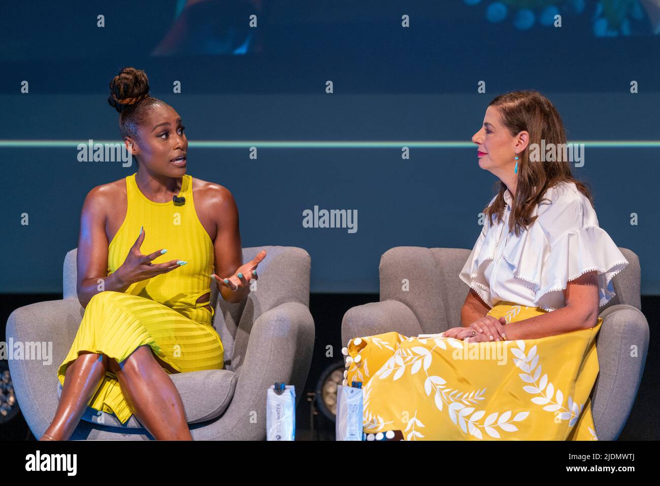 Cannes, France, 22 June 2022, Issa Rae (Writer, Producer, Actress) and ...