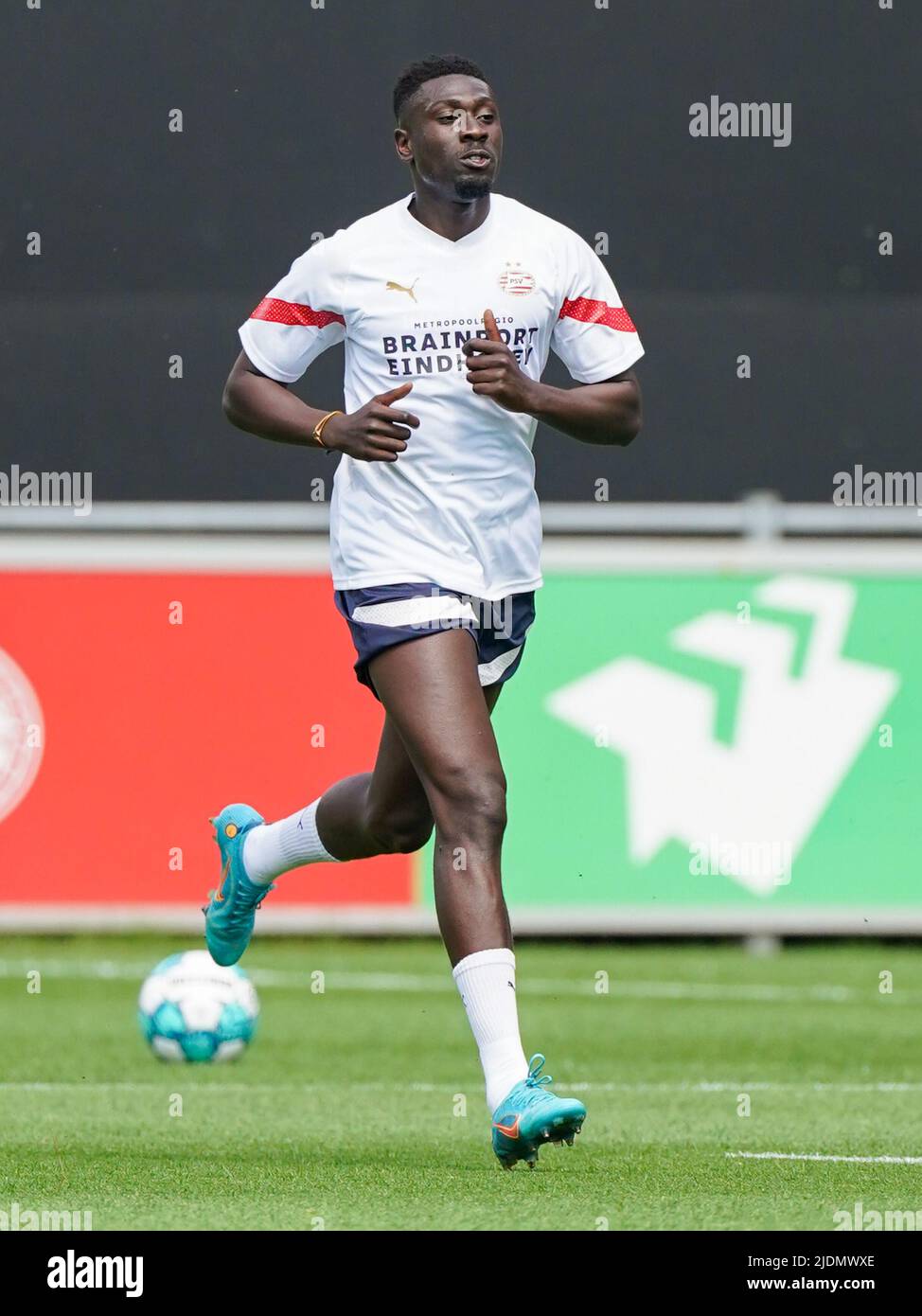 EINDHOVEN, NETHERLANDS - JUNE 20: Derrick Luckassen of PSV during the ...