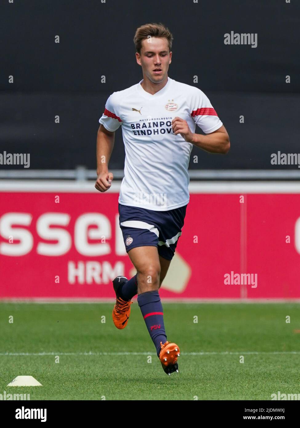 EINDHOVEN, NETHERLANDS - JUNE 20: Dennis Vos of PSV during the PSV ...