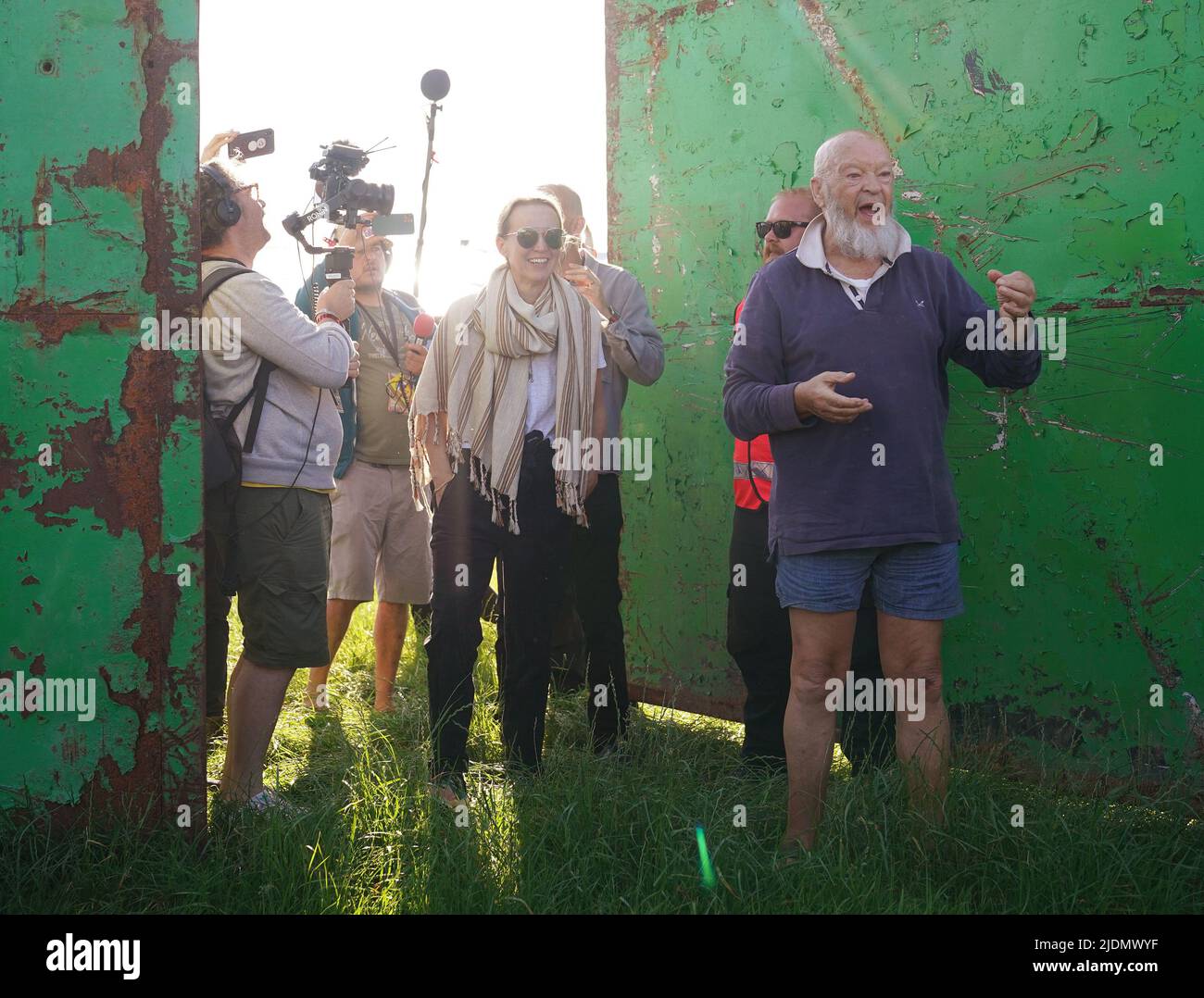 Emily eavis 2022 hi-res stock photography and images - Alamy