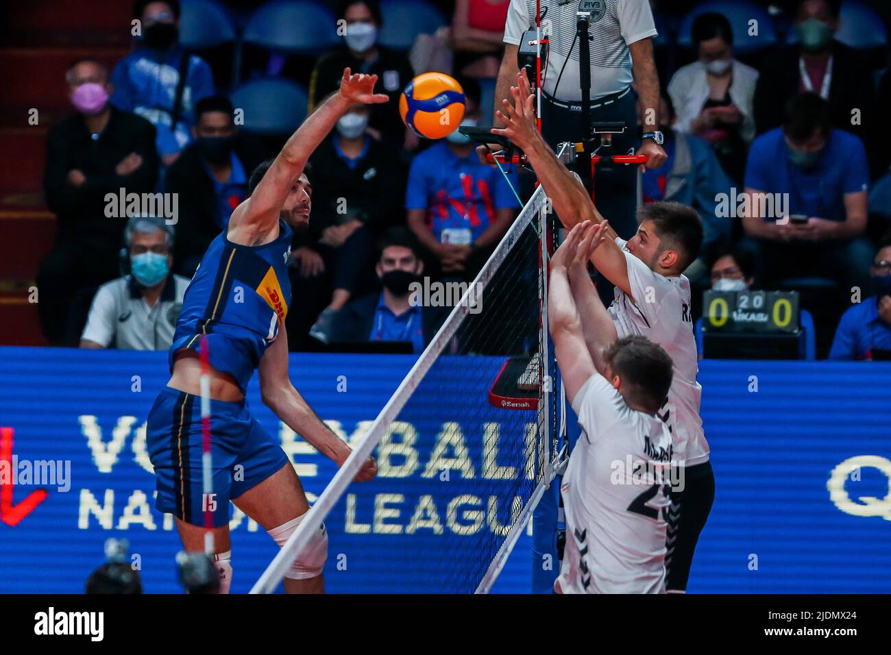 Daniele lavia volleyball hi-res stock photography and images - Alamy