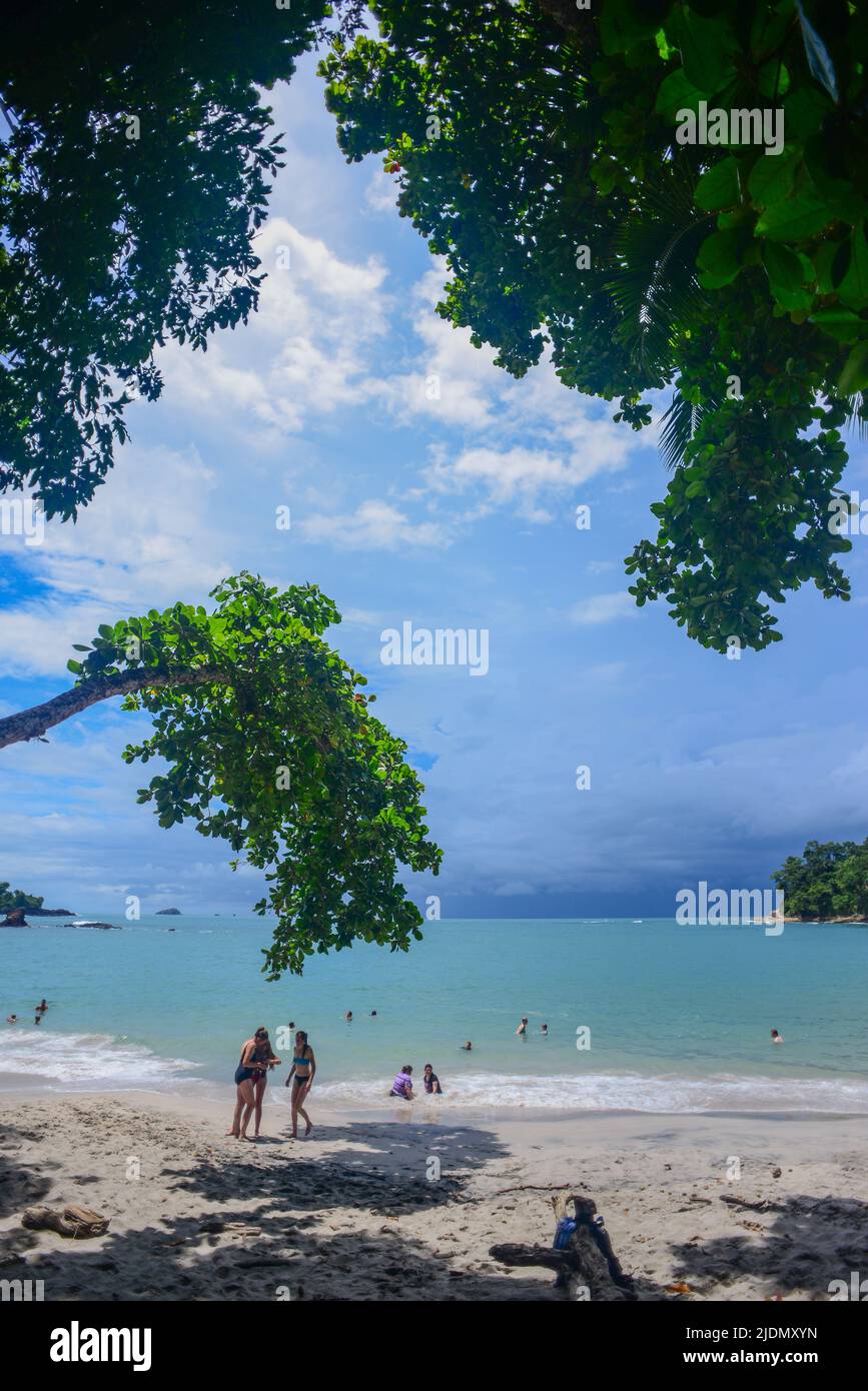 Beach at Manuel Antonio National Park, Costa Rica Stock Photo - Alamy