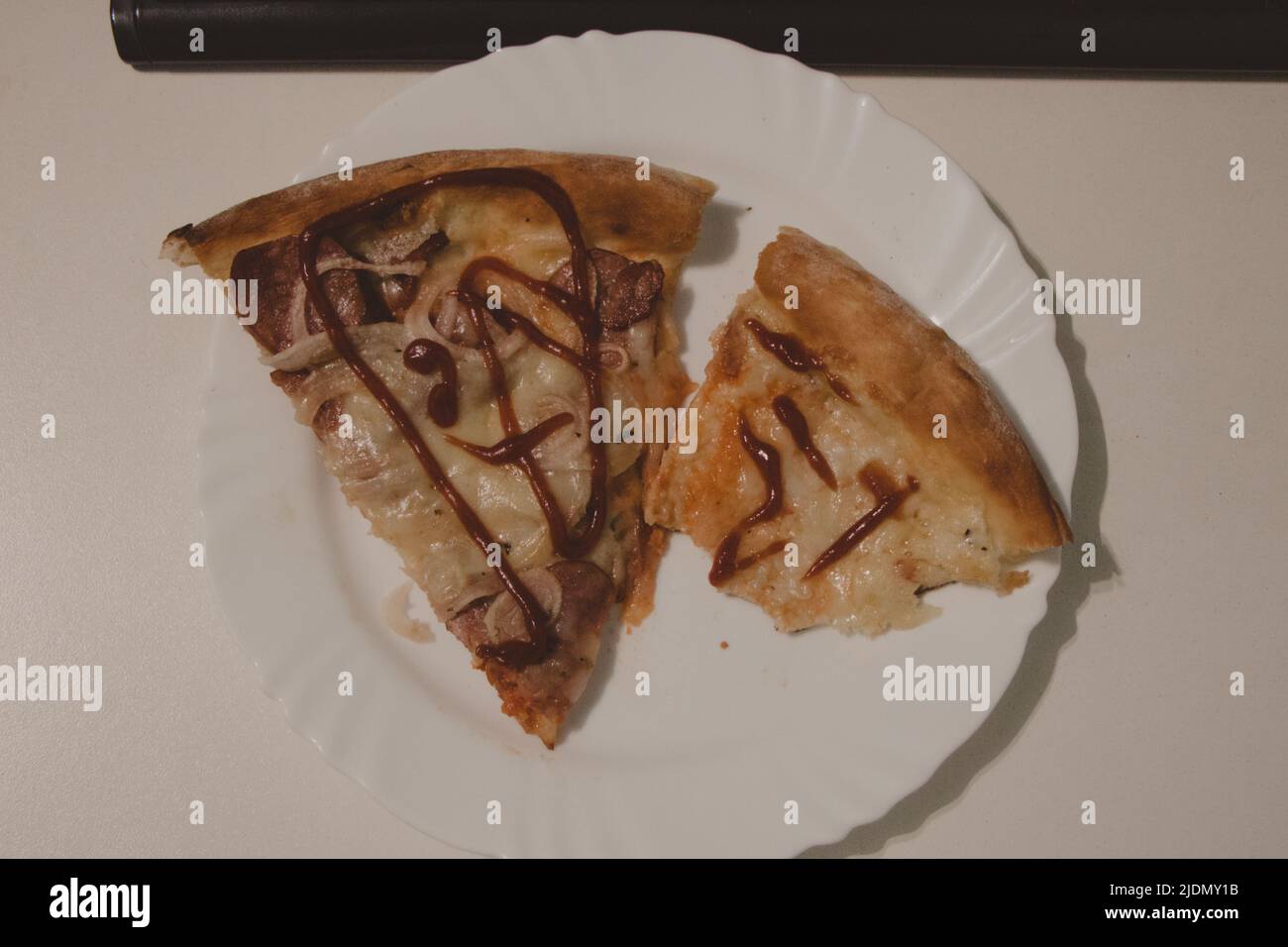 Pizza cheesy slice hi-res stock photography and images - Alamy