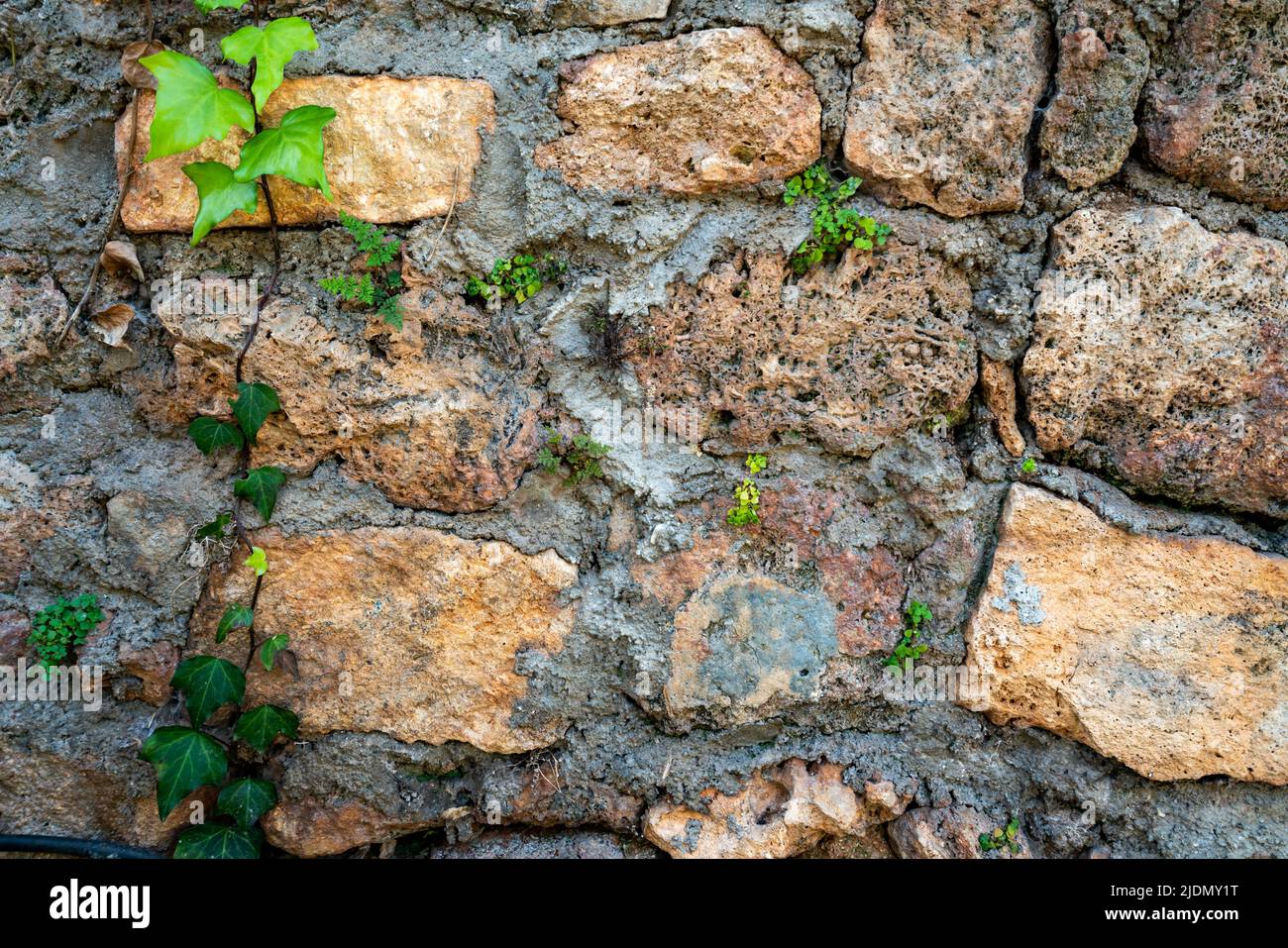 Old Stone Wall Texture. Brick Background Stock Photo - Alamy