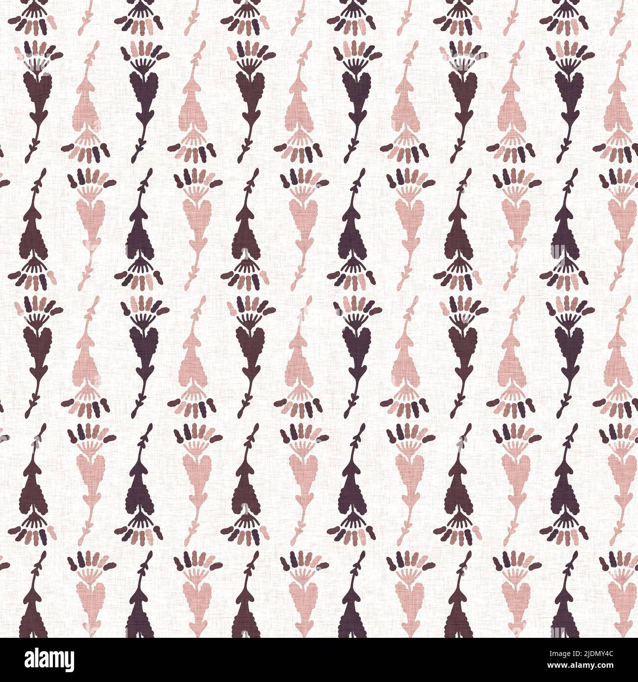 Calm newborn minimal floral seamless pattern. Gender neutral baby ...