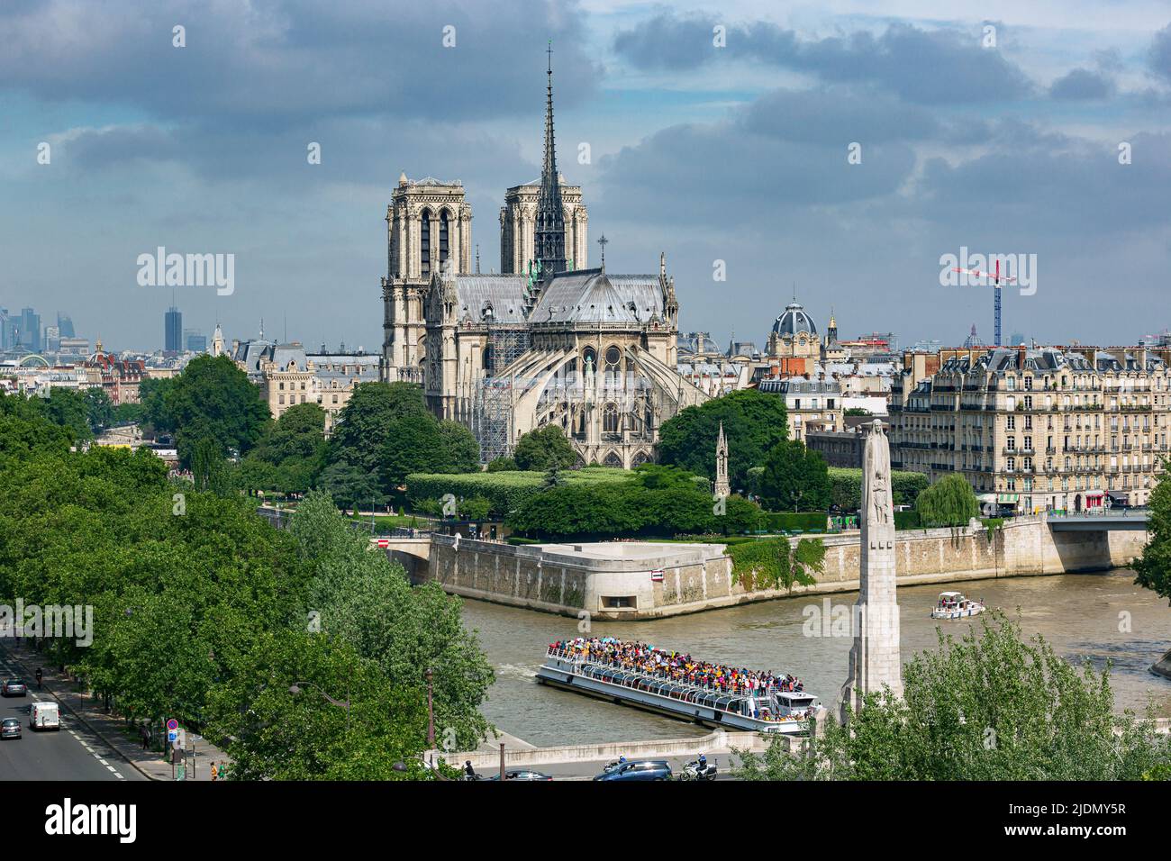 Aerial view renowned french church hi-res stock photography and images ...