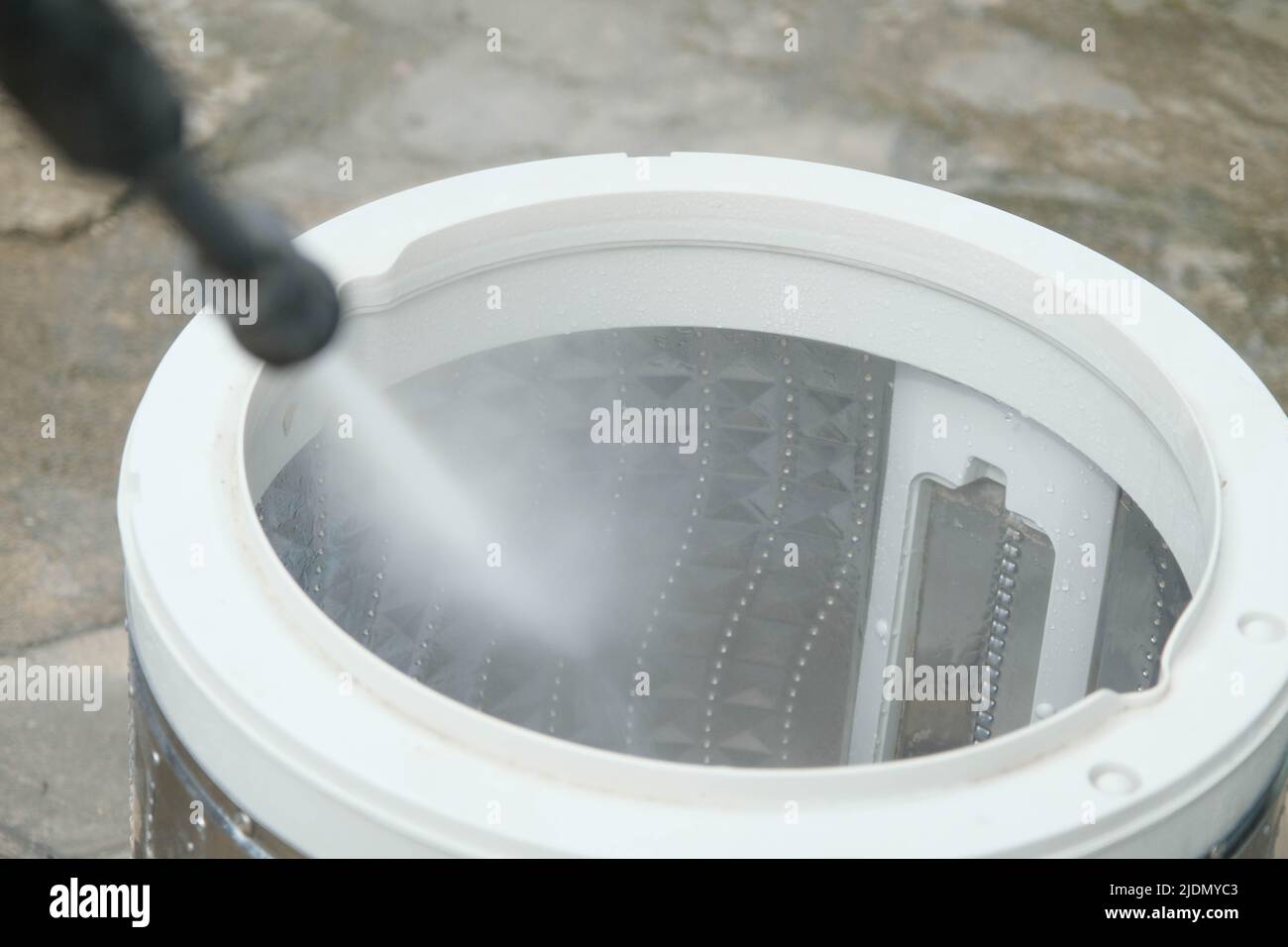 Descaling washing machine hi-res stock photography and images - Alamy