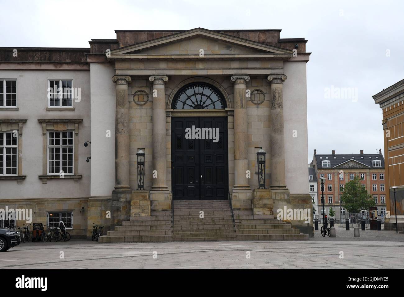 Copenhagen /Denmark/22 June 2022/ Denmark's supreme court building in ...