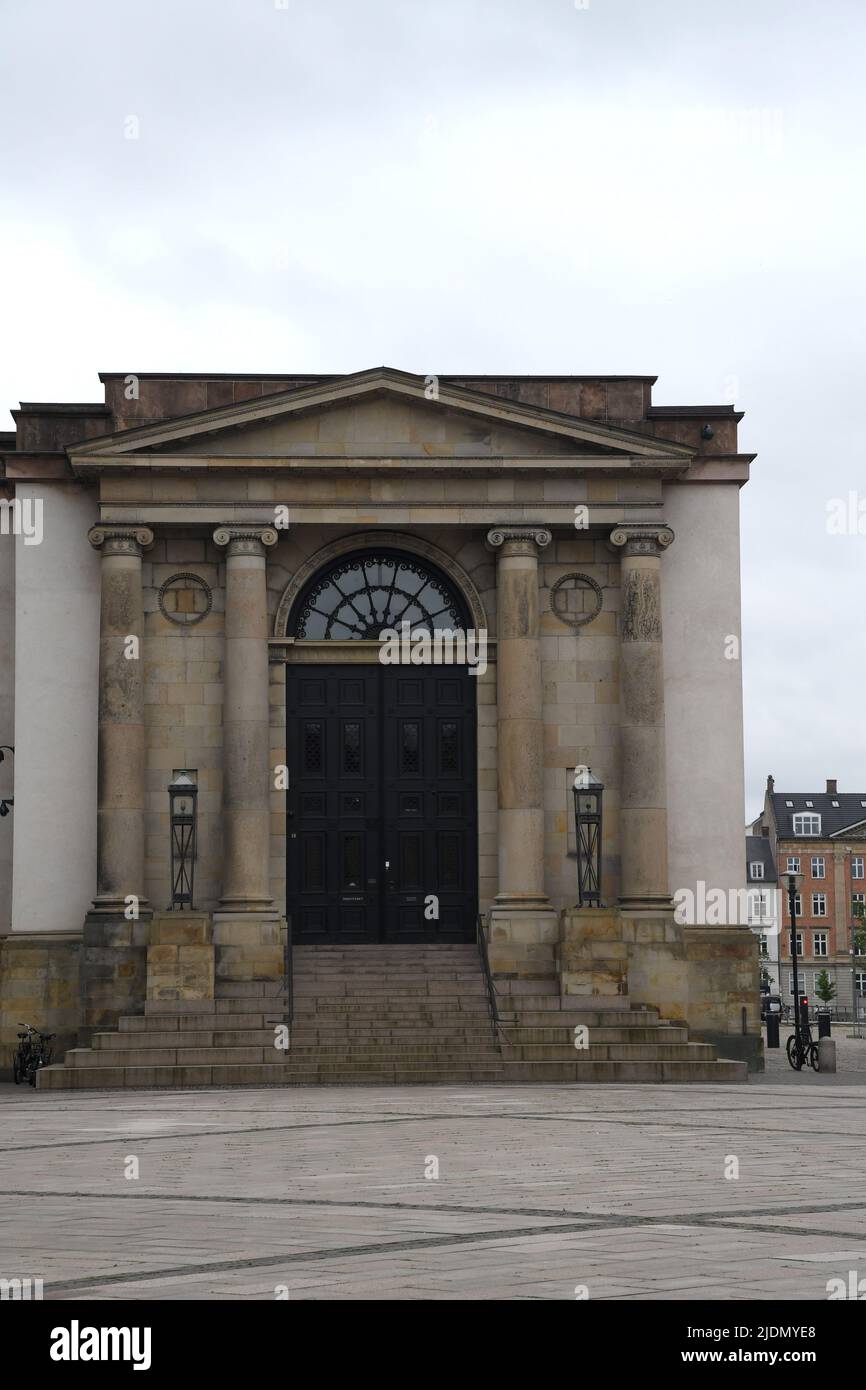 Copenhagen /Denmark/22 June 2022/ Denmark's supreme court building in ...