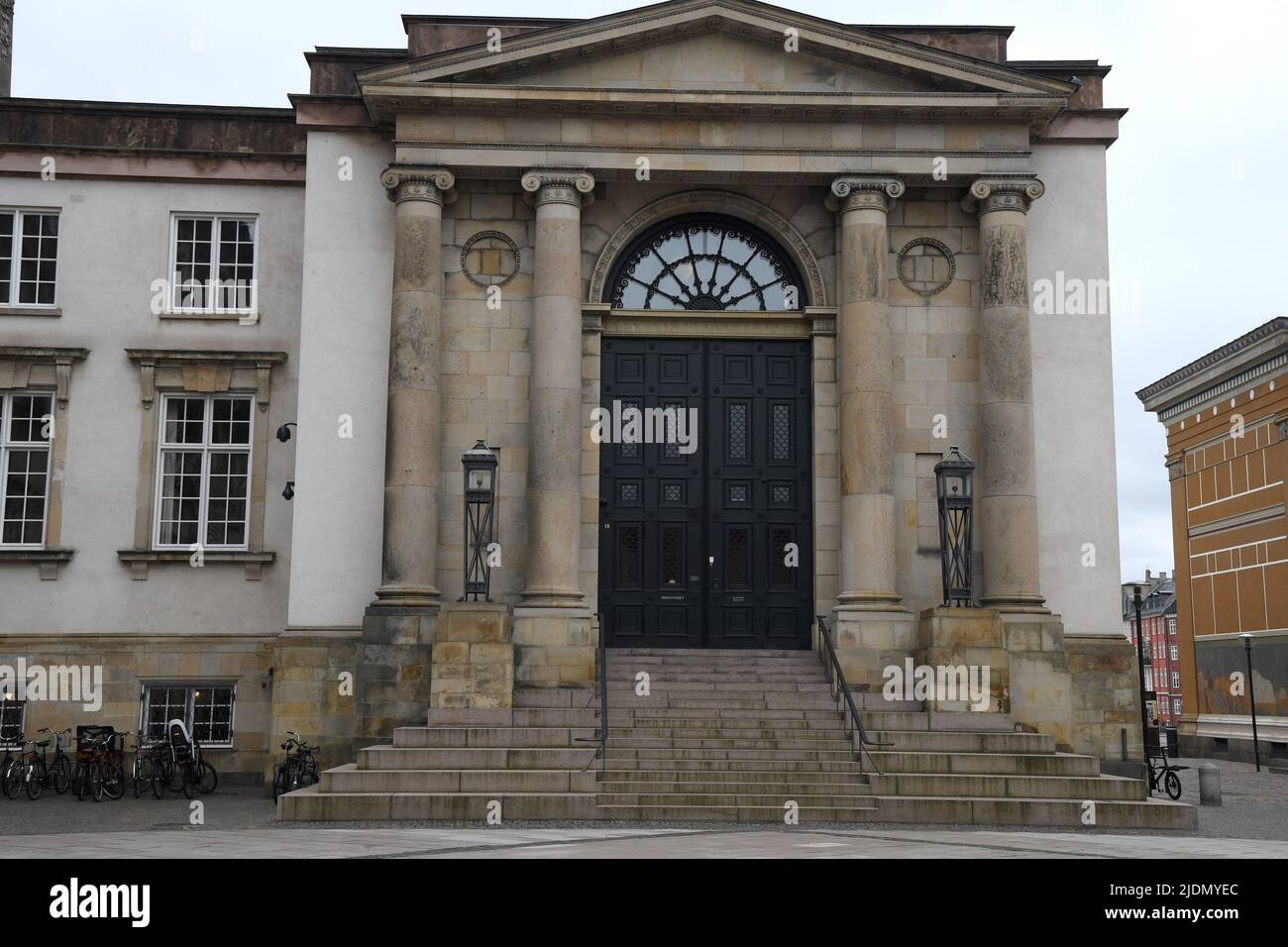 Copenhagen /Denmark/22 June 2022/ Denmark's supreme court building in ...