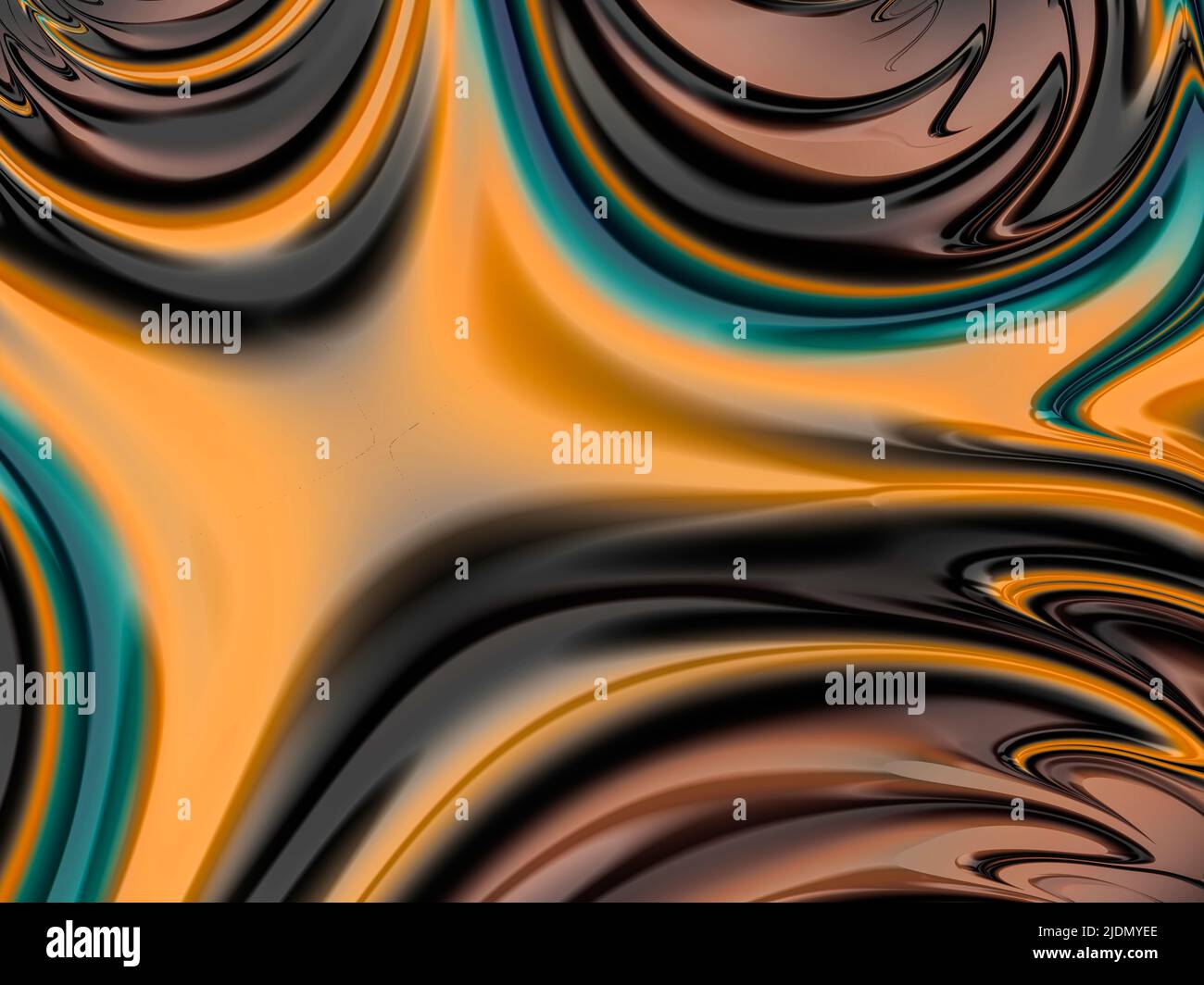 Computer generated abstract fractal artwork for creative design Stock ...