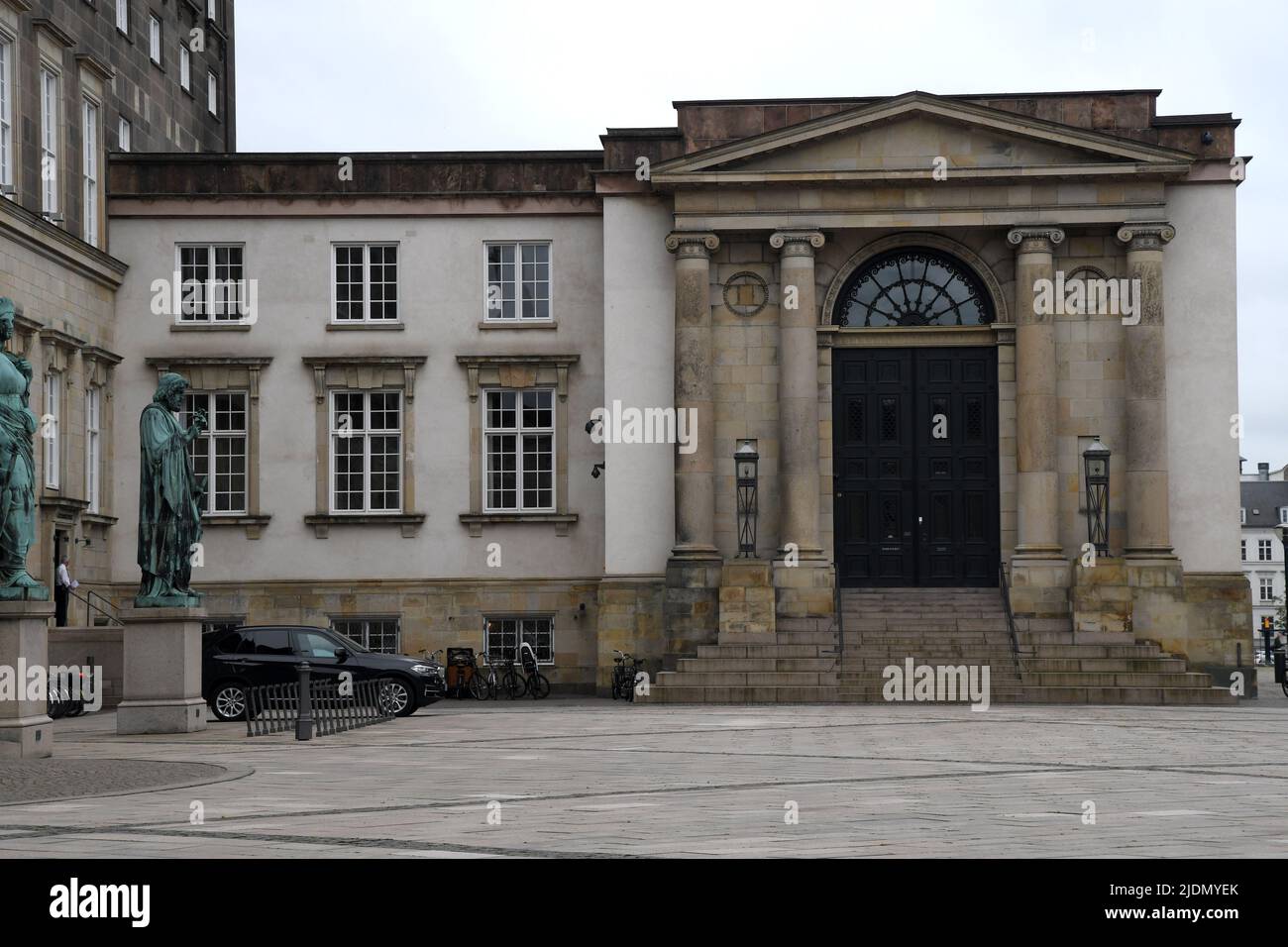 Copenhagen /Denmark/22 June 2022/ Denmark's supreme court building in ...