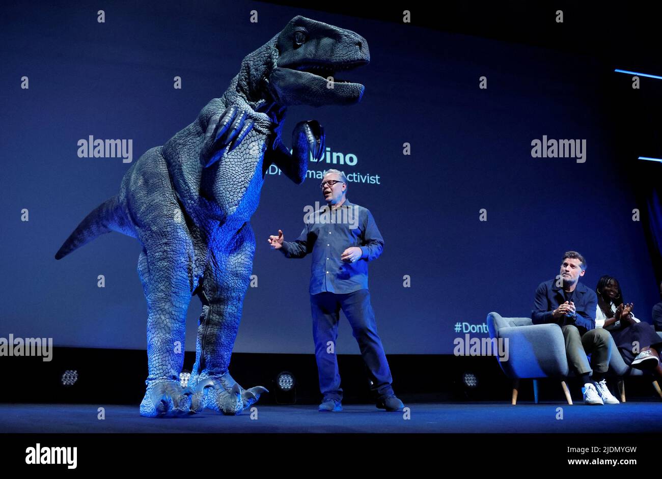 Change the mascot campaign hi-res stock photography and images - Alamy