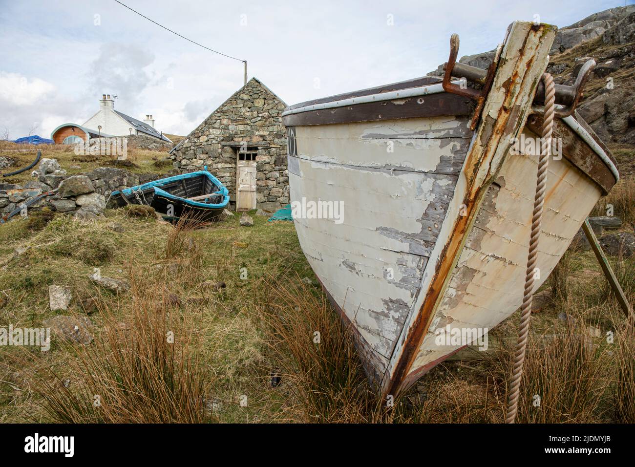 Fishing harbour at stocinis hi-res stock photography and images - Alamy