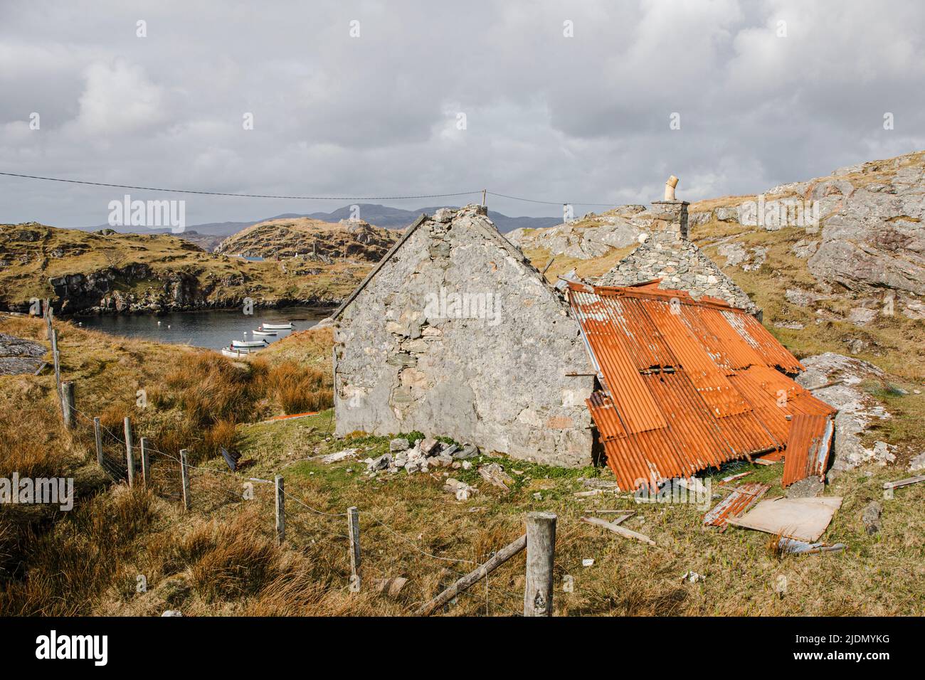 Fishing harbour at stocinis hi-res stock photography and images - Alamy