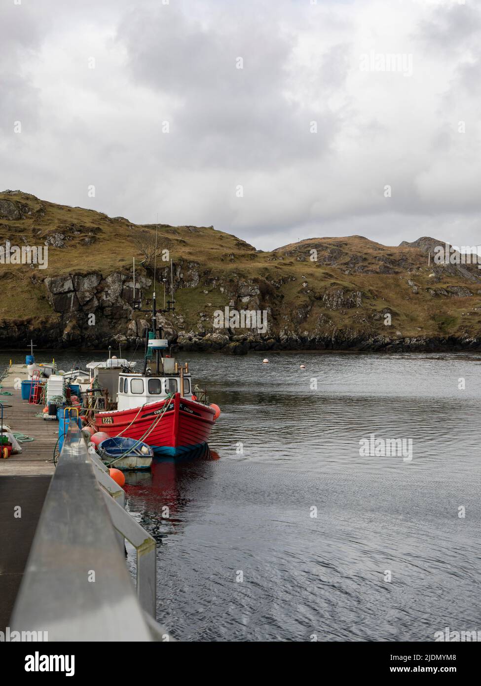 Jetty at stocinis fishing harbour hi-res stock photography and images ...