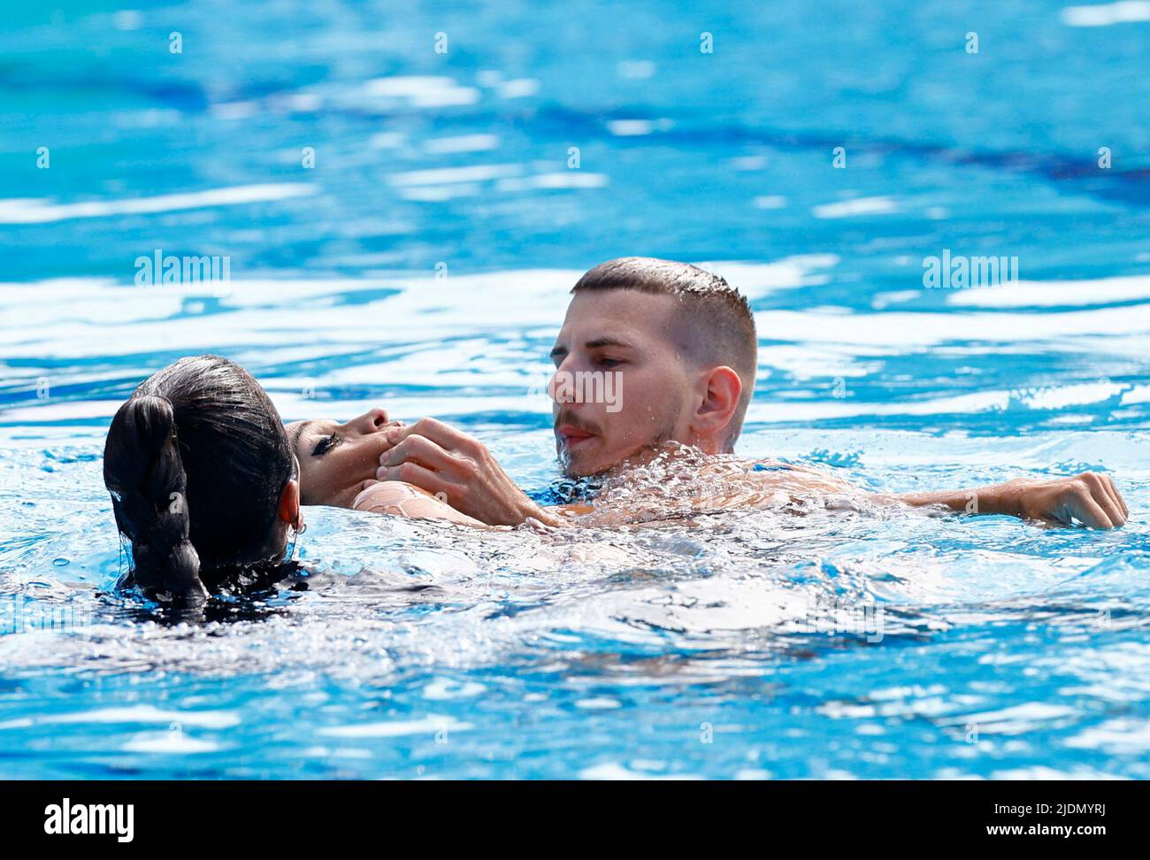 Anita alvarez budapest hi-res stock photography and images - Alamy