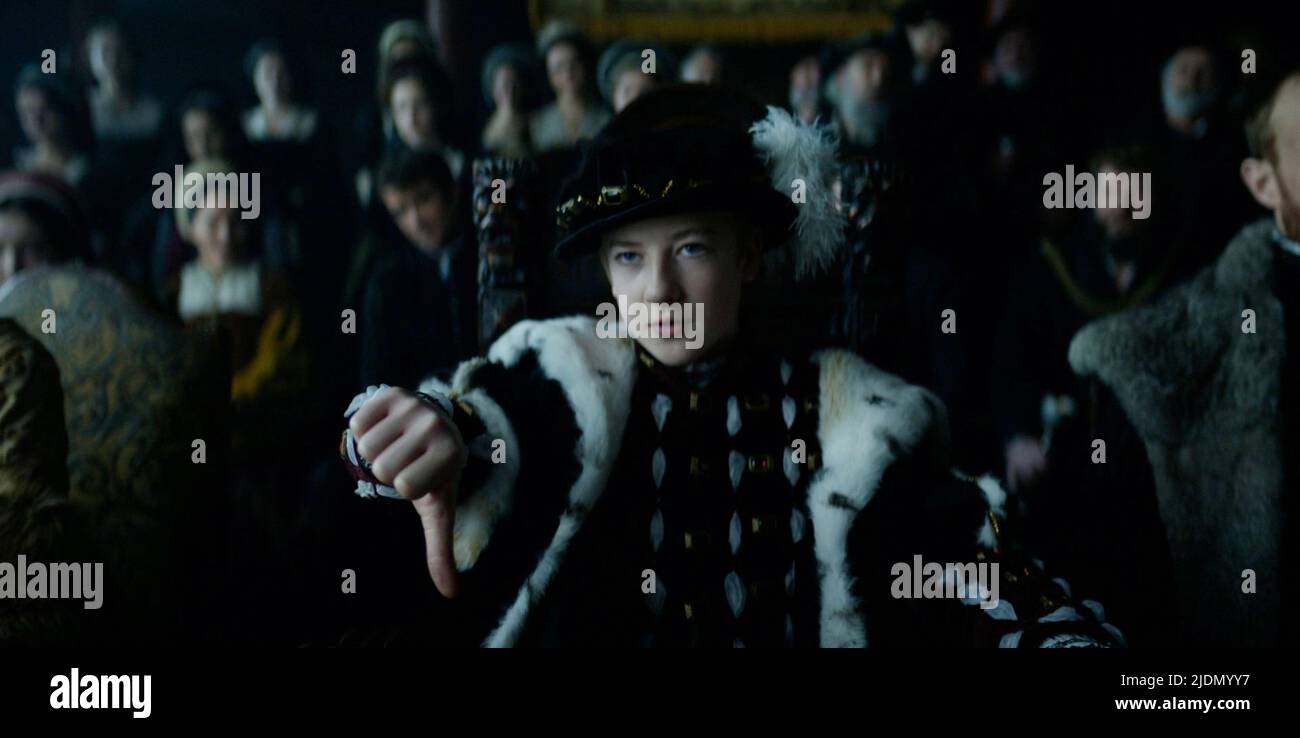Los Angeles.CA.USA. Oliver Zetterstrom as King Edward VI in a scene in ...
