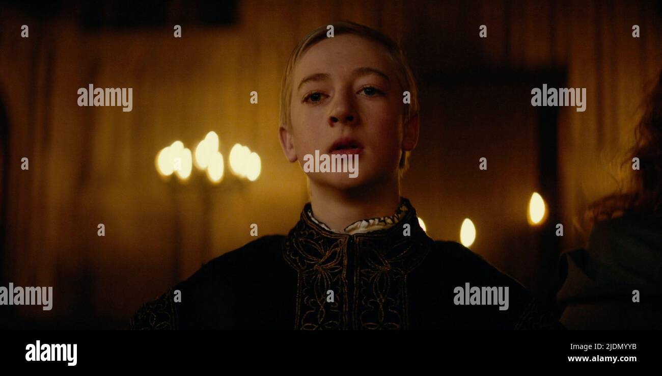 Los Angeles.CA.USA. Oliver Zetterstrom as King Edward VI in a scene in ...