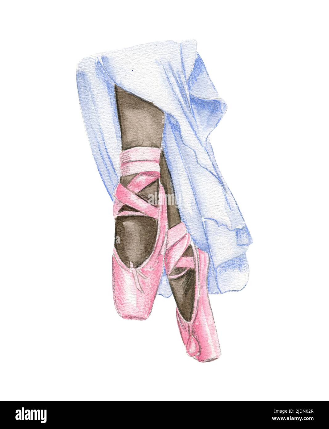 Sketches Of Ballet Shoes
