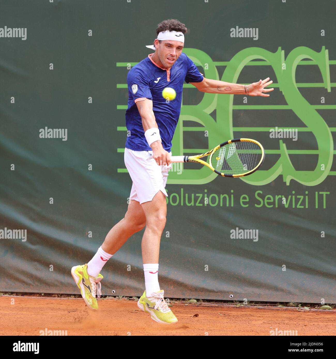 Italy, Milan, june 21 2022: Benoit Paire (fra) during tennis match ...