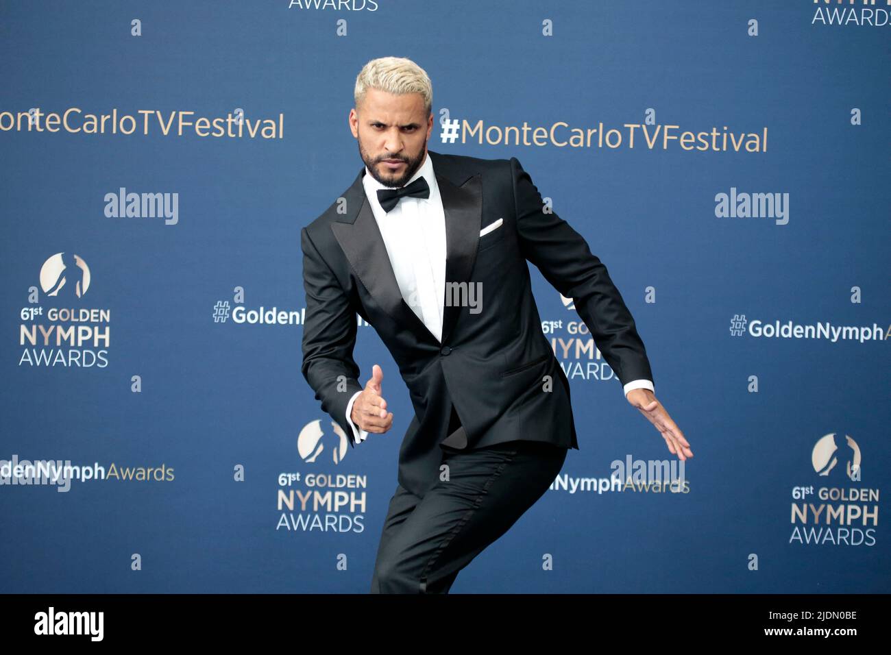 British actor Ricky Whittle attend the closing ceremony during the 61st ...
