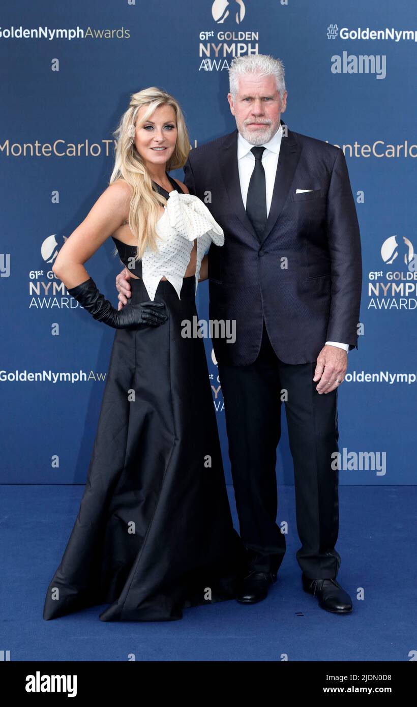 US actress Alison Dunbar and US actor and producer, former jury ...