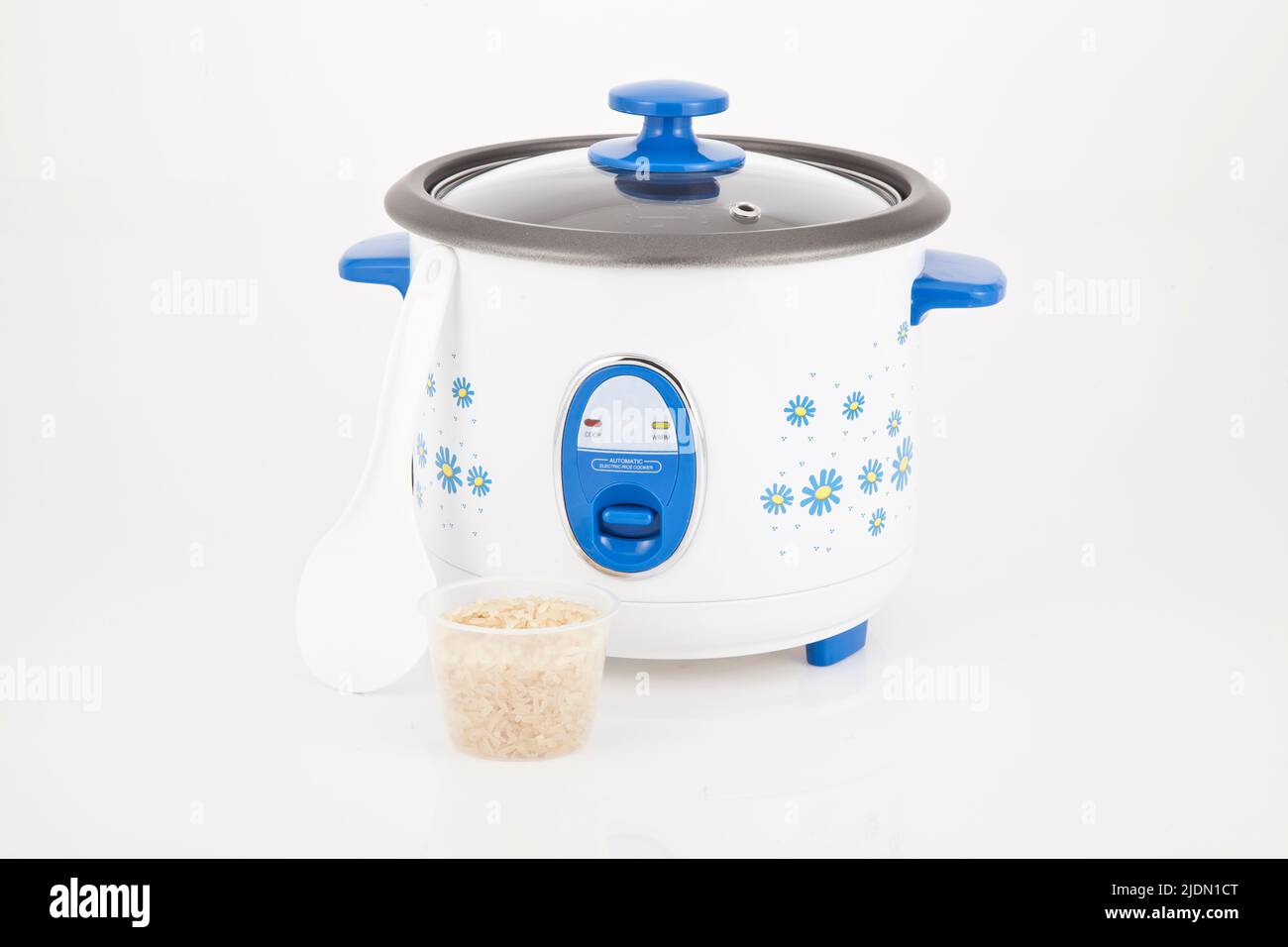 Automatic electric rice cooker Stock Photo - Alamy