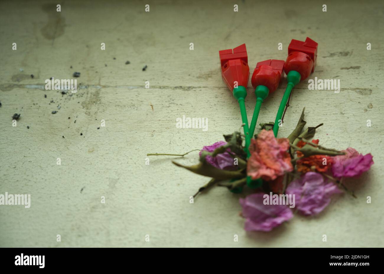 Roses toy in various pose Stock Photo - Alamy