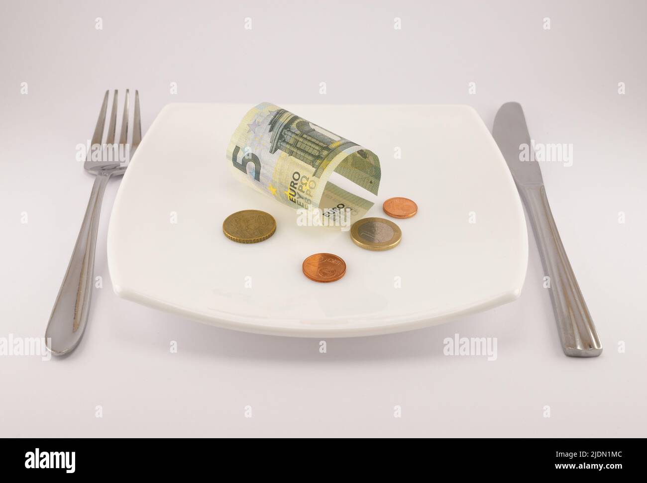 Money food expense hi-res stock photography and images - Alamy