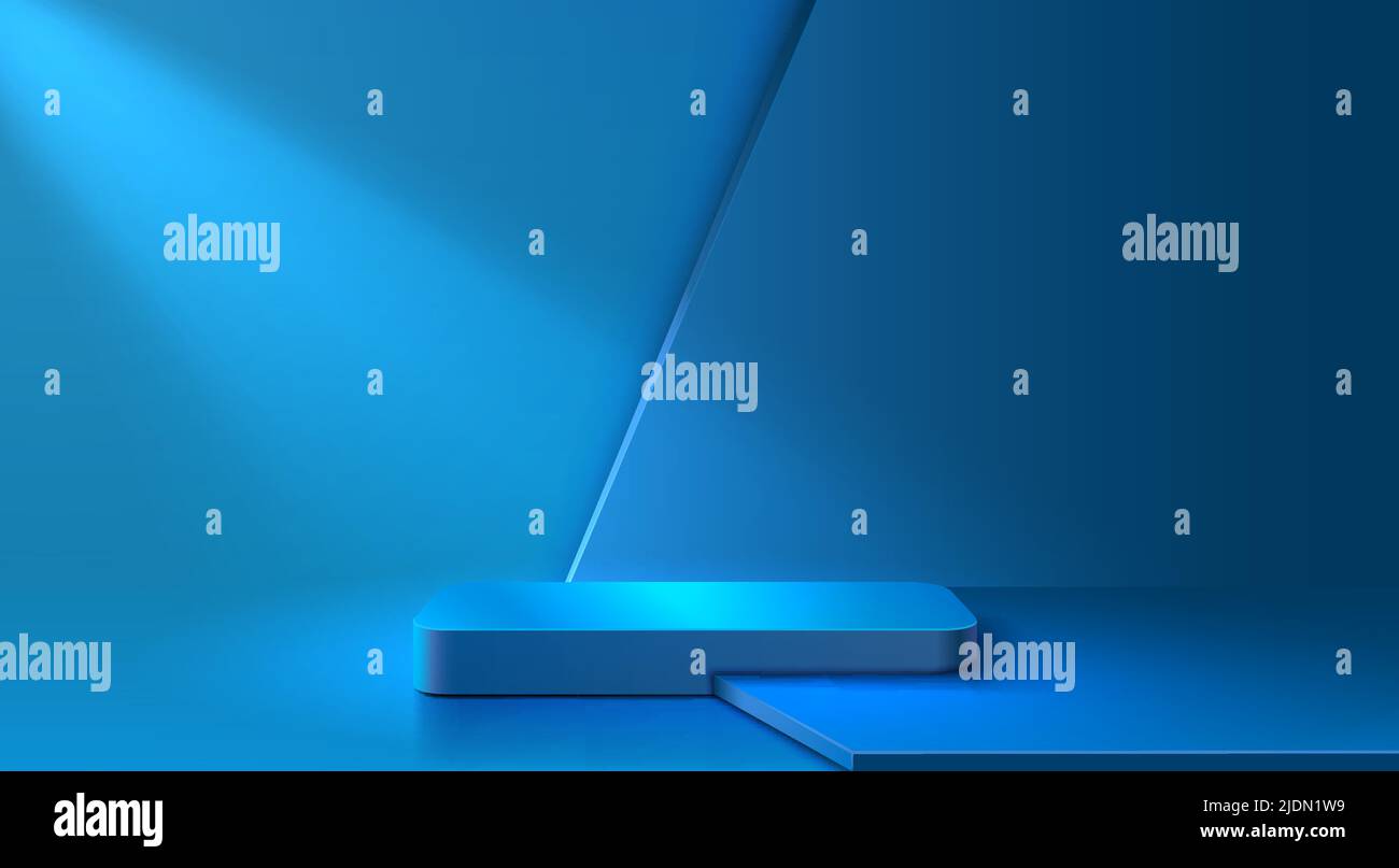 Stage podium with lighting, Stage Podium Scene with for Award, Decor ...