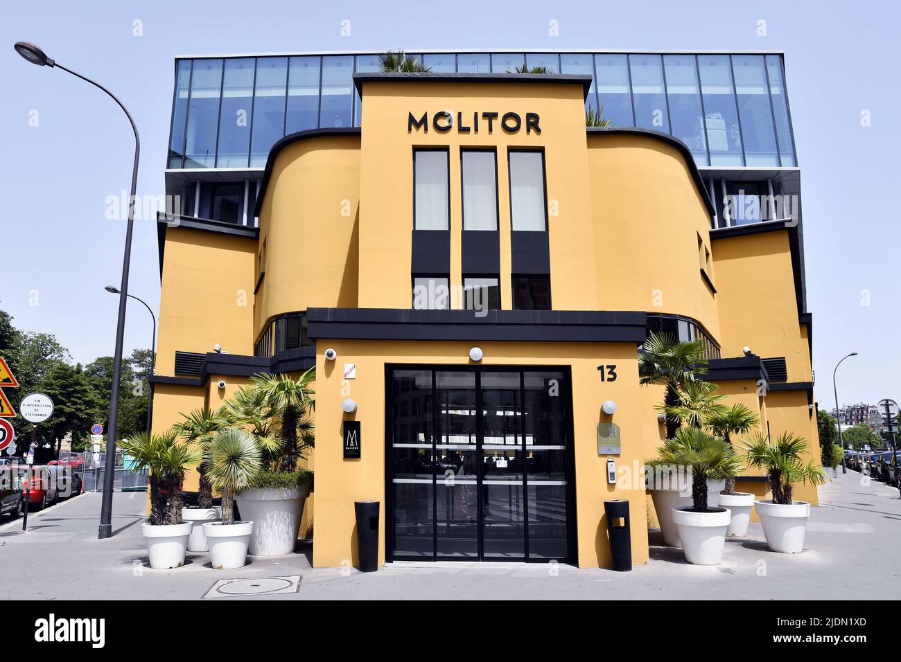 Molitor swimming pool hi-res stock photography and images - Alamy