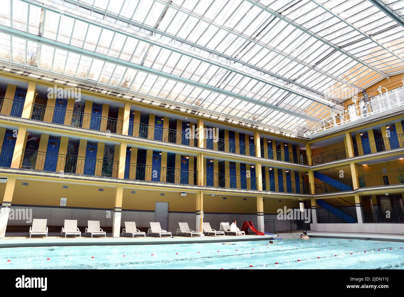 Piscine Molitor - Paris - France Stock Photo - Alamy