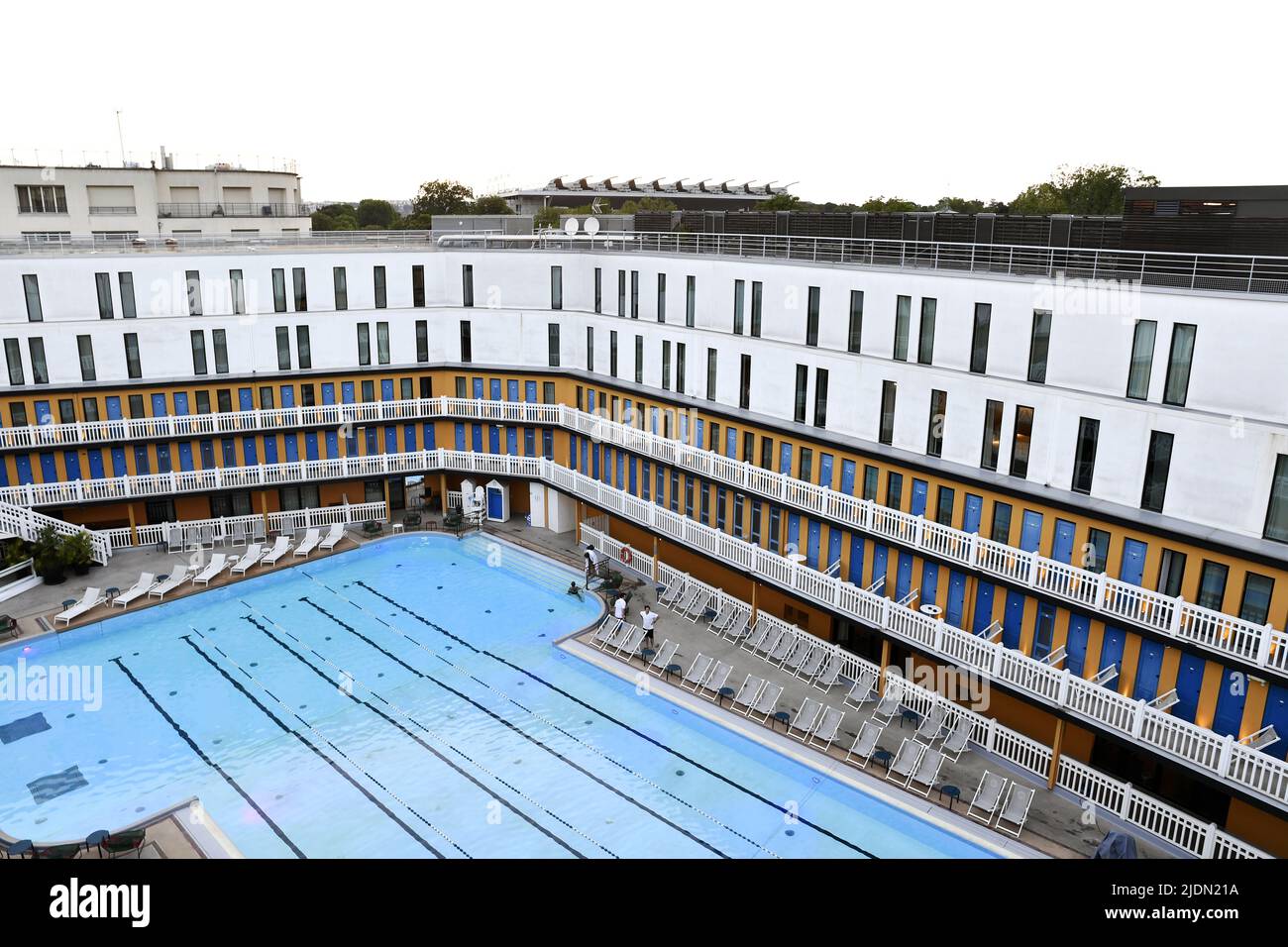 Piscine Molitor - Paris - France Stock Photo - Alamy