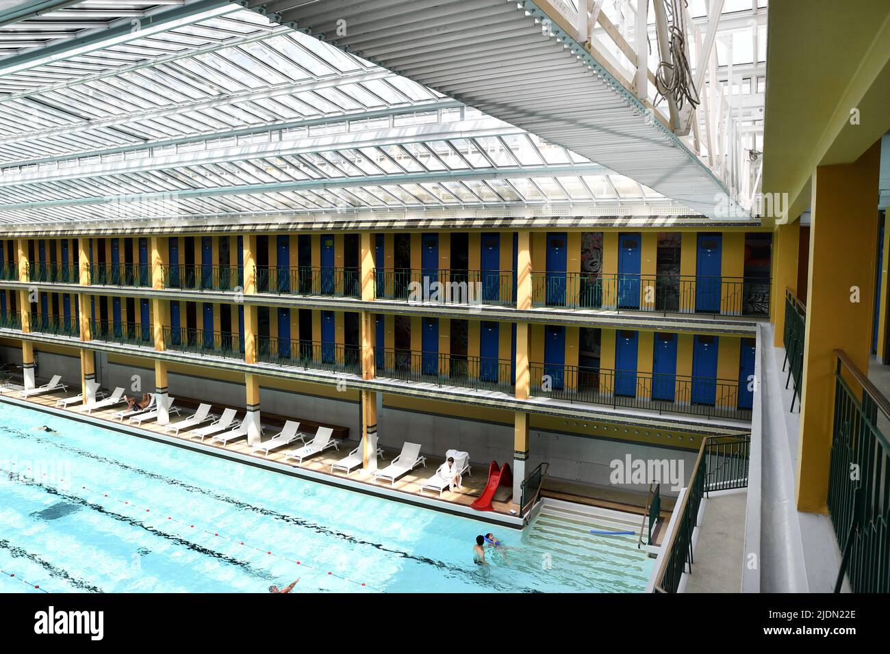 Piscine Molitor - Paris - France Stock Photo - Alamy