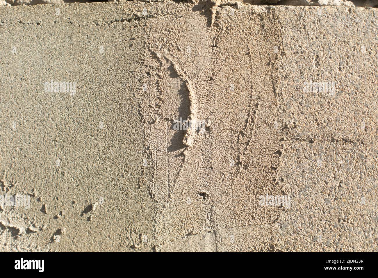 Concrete wall. Raw wall surface. Stonework. Gray surface Stock Photo ...