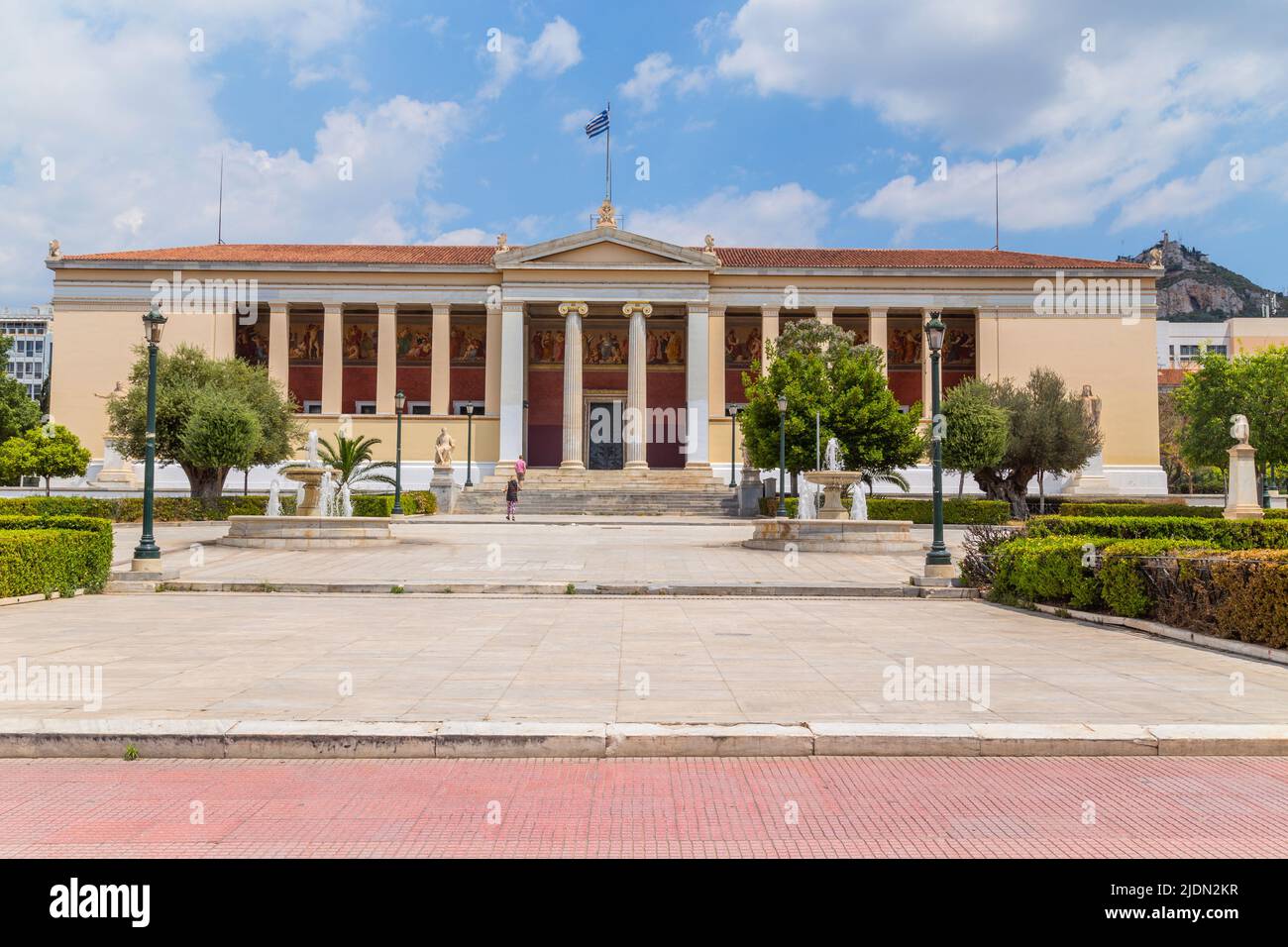 Athens, Greece - May 7, 2022: National Archaeological Museum of Athens ...