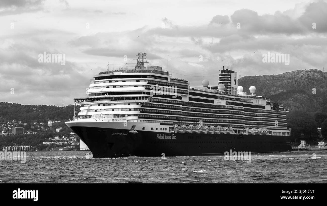 From port rotterdam harbor Black and White Stock Photos & Images - Alamy