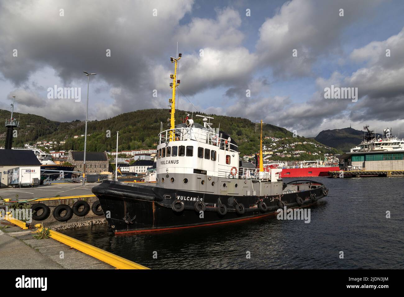 1959 tugboat hi-res stock photography and images - Alamy