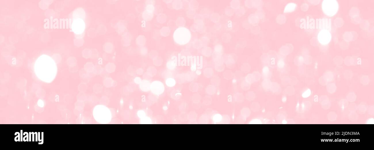 Pink Glitter Header