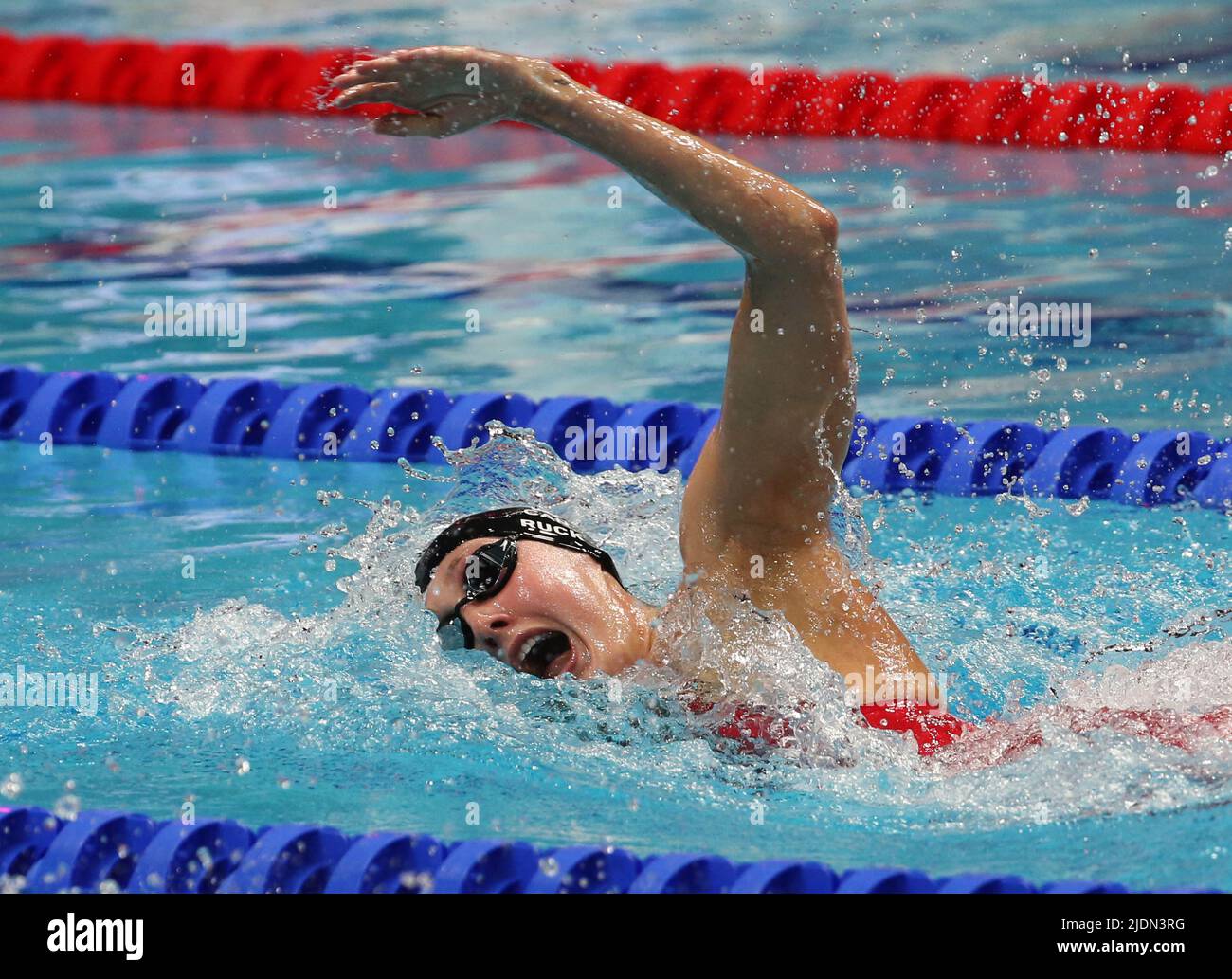 Taylor Ruck of USA Final 200 M Freestyle Women during the 19th FINA ...