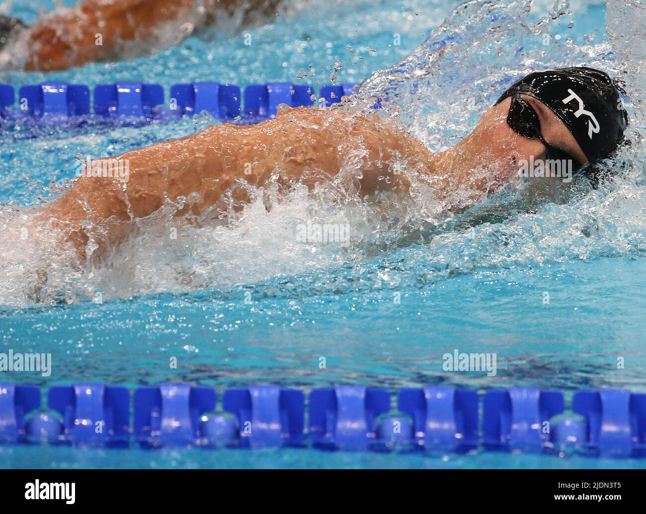 Bobby Finke of USA Final 1500 M Freestyle Men during the 19th FINA ...