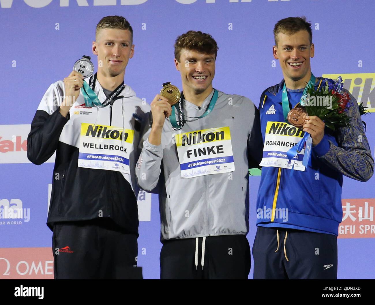 Florian wellbrock of germany hi-res stock photography and images - Alamy