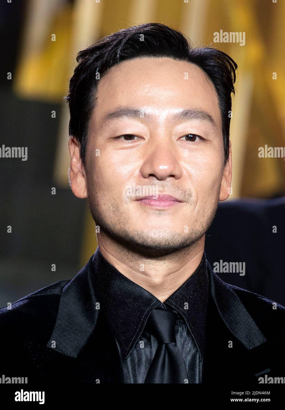 Seoul, South Korea : 22 June 2022 - Actor Park Hae-soo, pose for photos ...