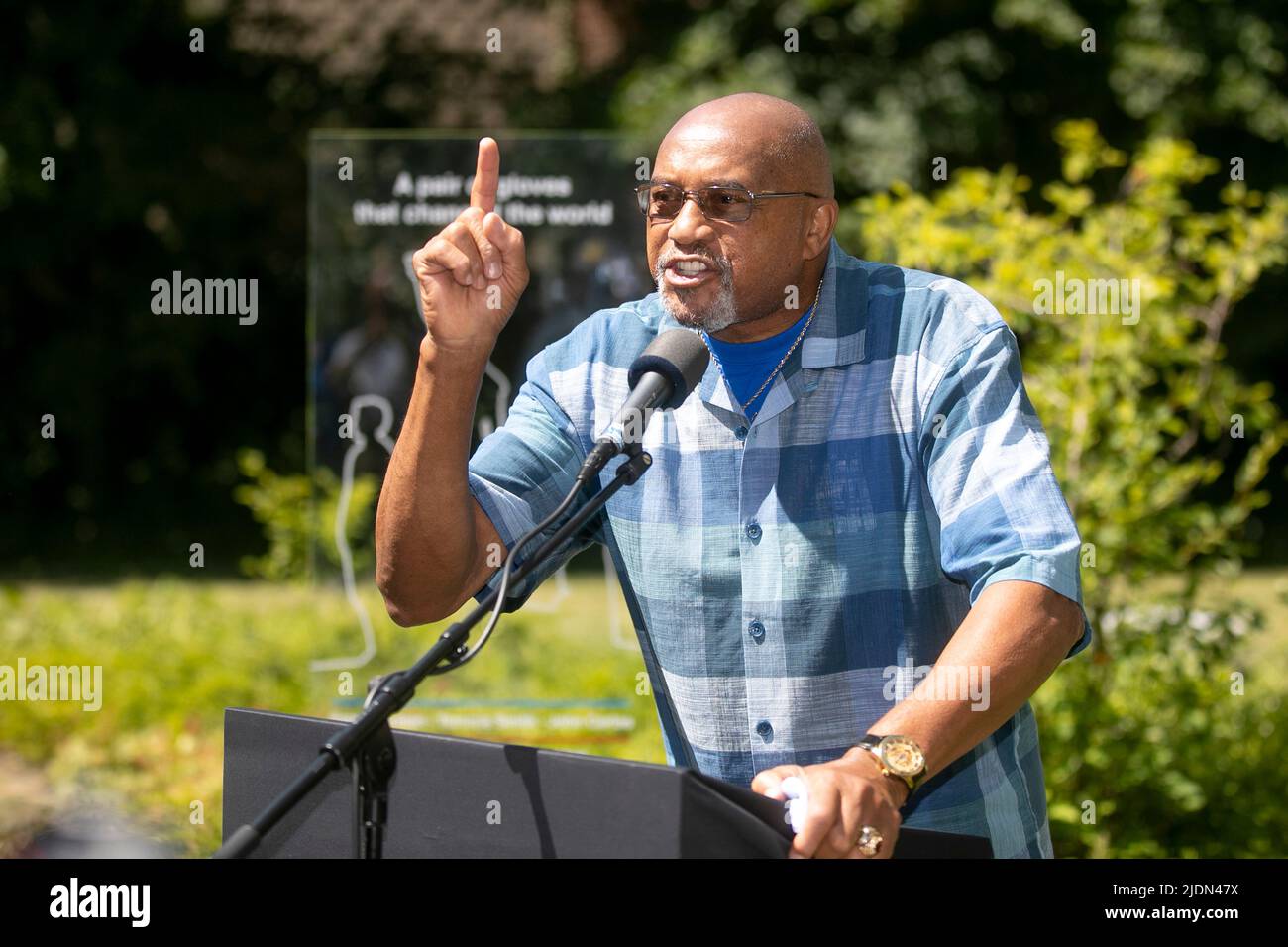 Tommie Smith Silent Gesture