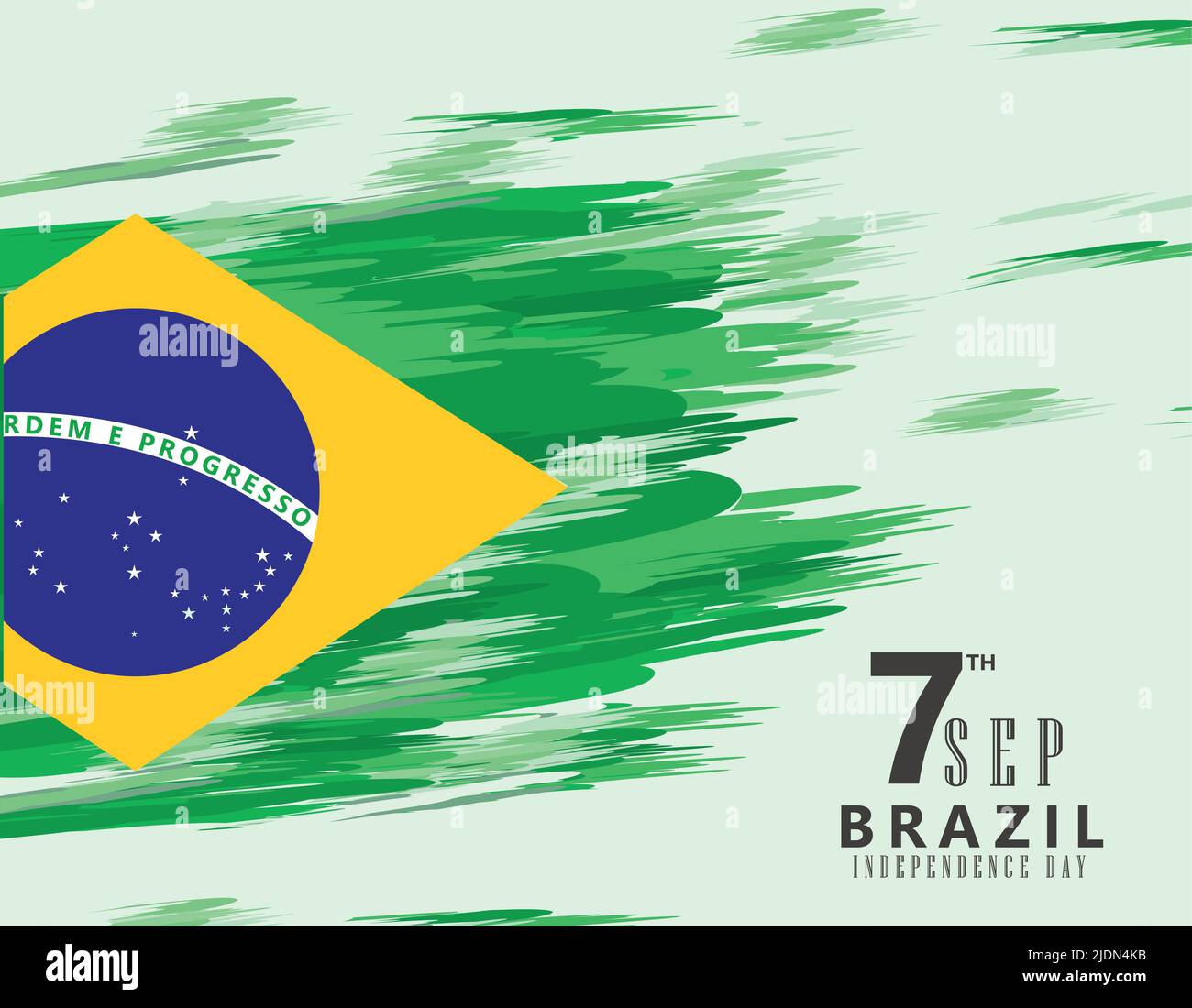 Brazilian flag text font hi-res stock photography and images - Alamy
