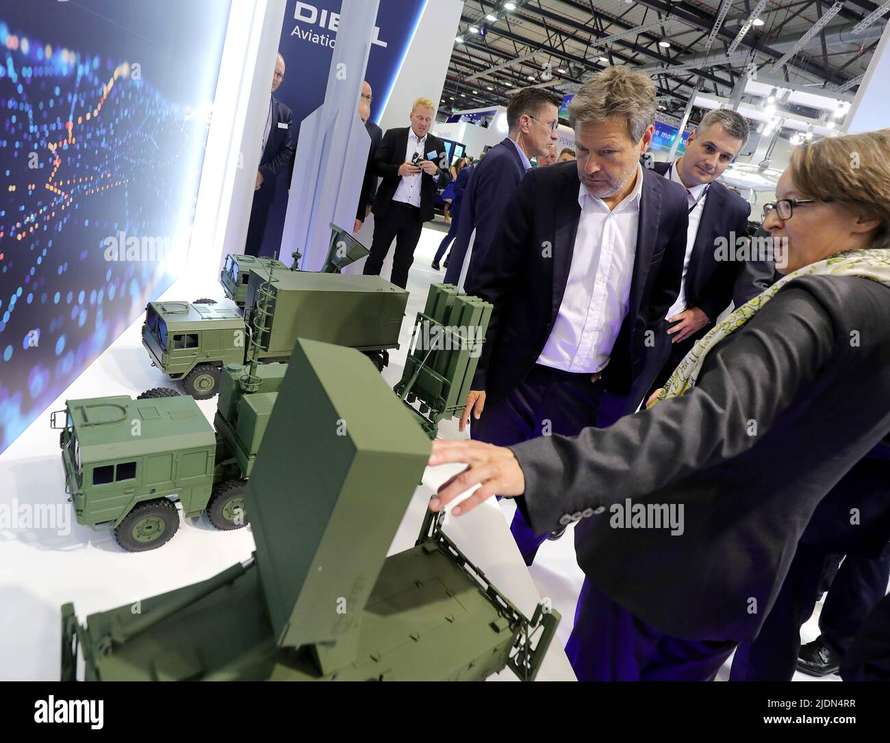 Iris t air defense system hi-res stock photography and images - Alamy